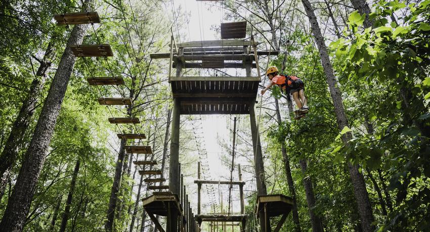 Ropes Courses - Whitewater