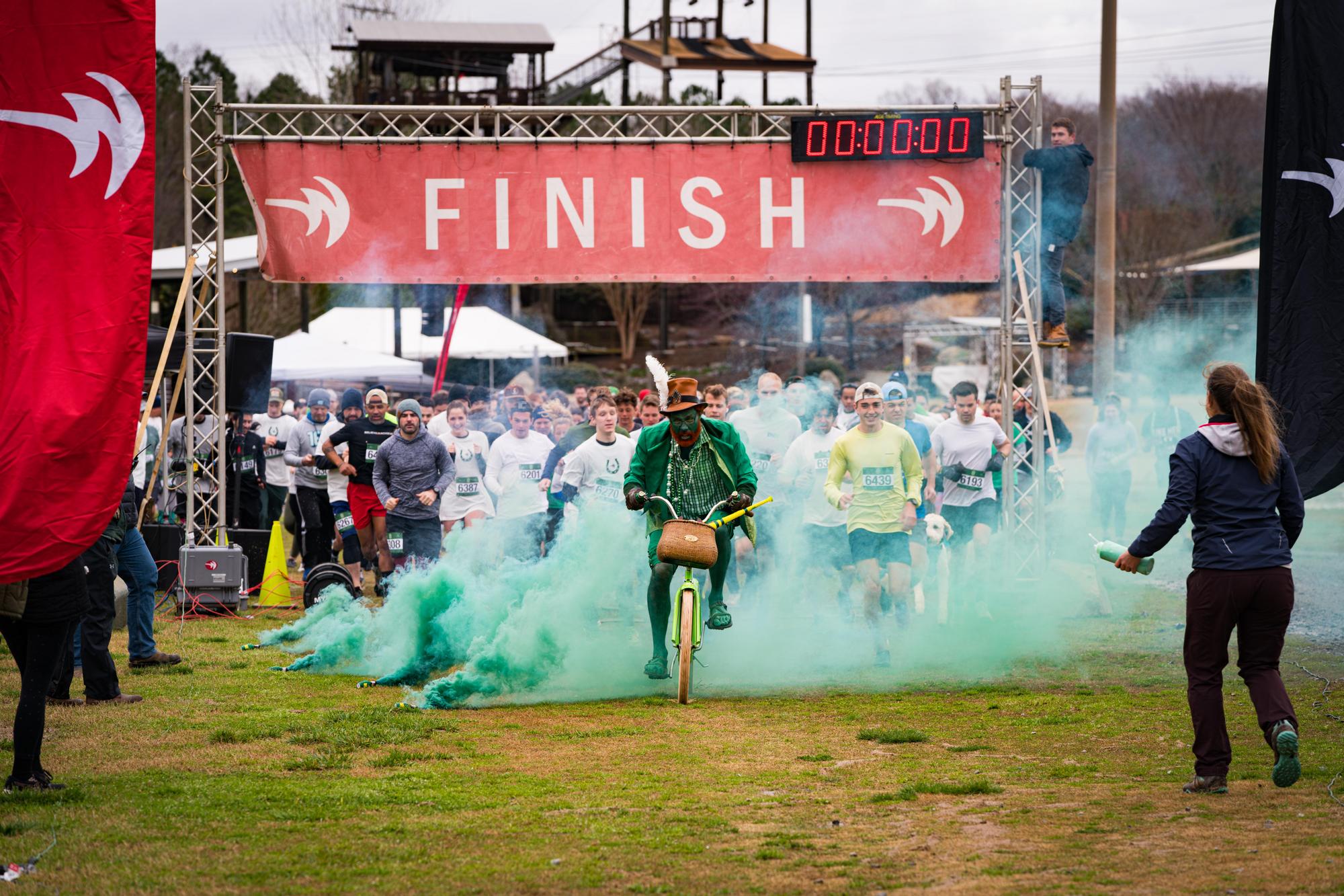 Color Me Green 5K Run - Whitewater