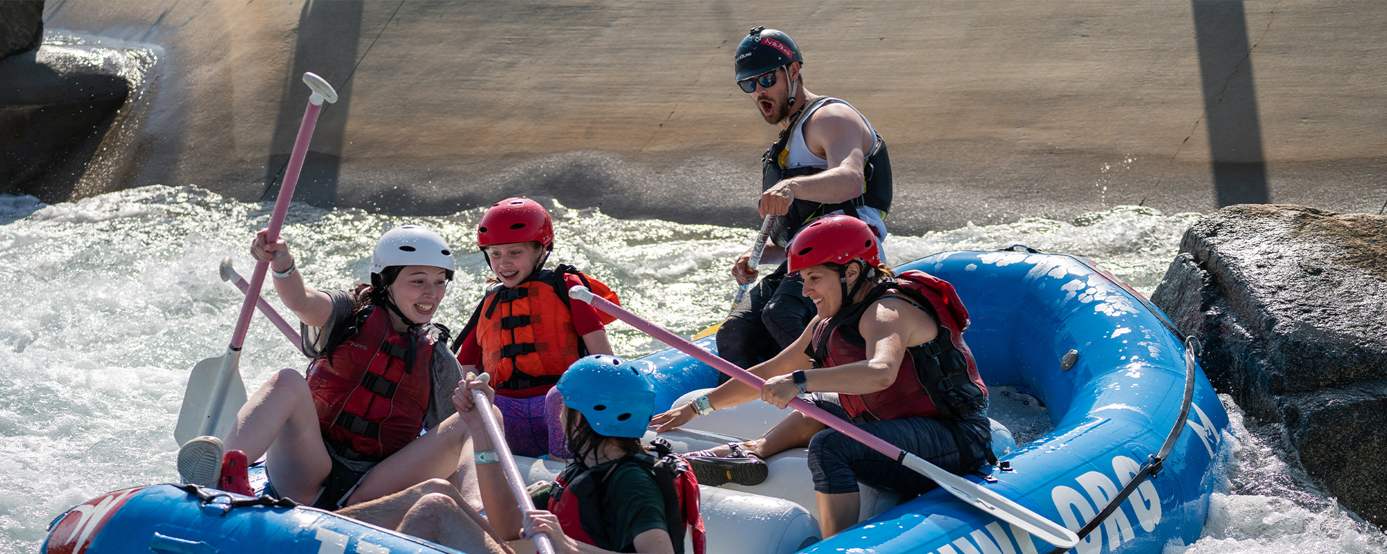 Whitewater Raft Guide School - Whitewater