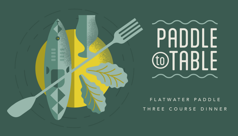 Paddle to Table - Whitewater